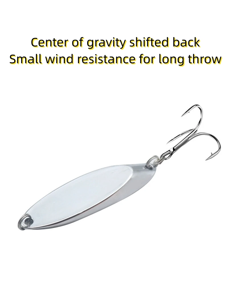 Metal Spoon Lures - Durable and Versatile Fishing Baits