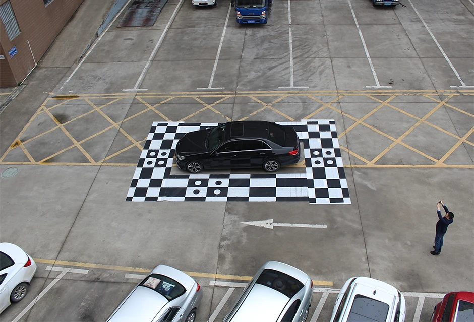 Greenyi Calibration Cloth - Full-Automatic 360 Degree Car Camera System