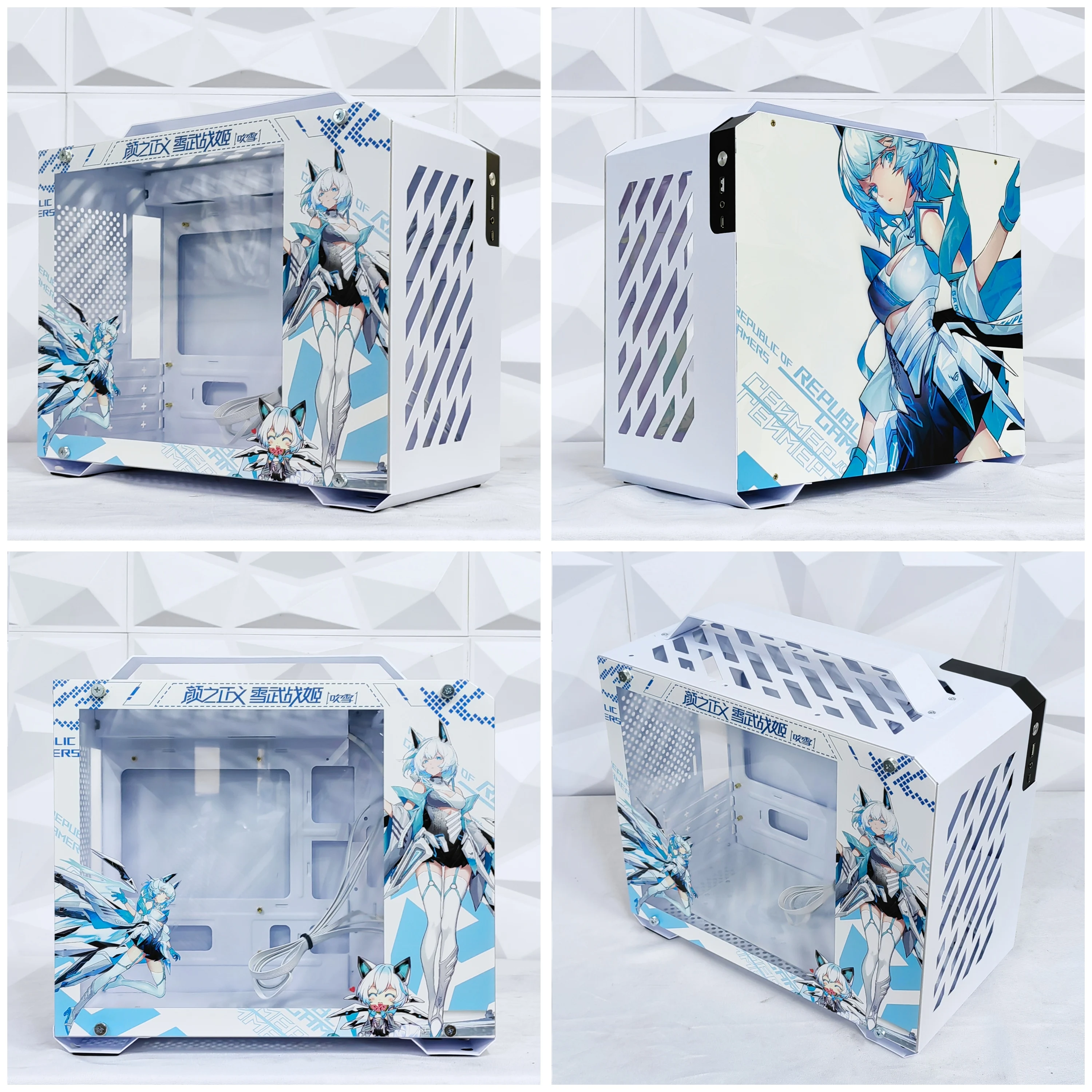 High Quality Portable Asuka Anime Micro ATX Computer Case New Design ...