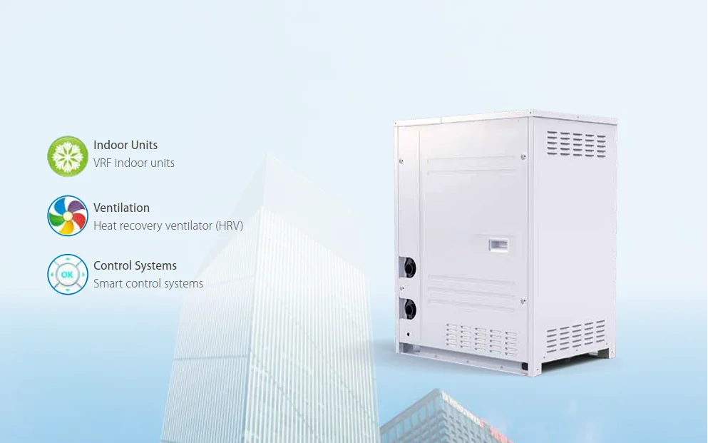 Central VRF System - Efficient Air Conditioning Solutions