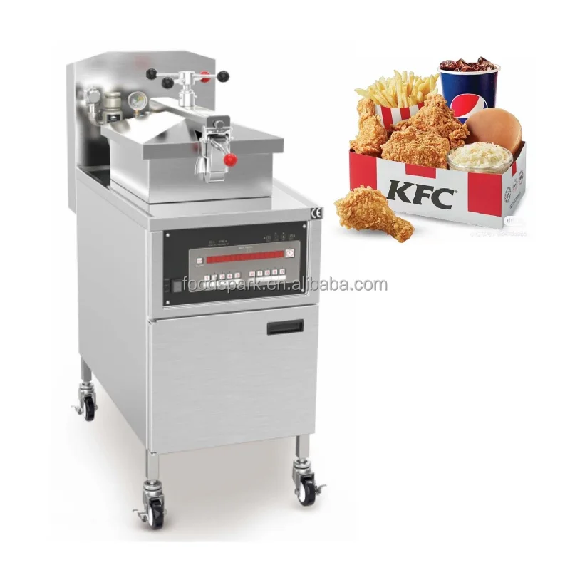Commercial Electric Fryer Fast Food Chicken French Fries Restaurant ...