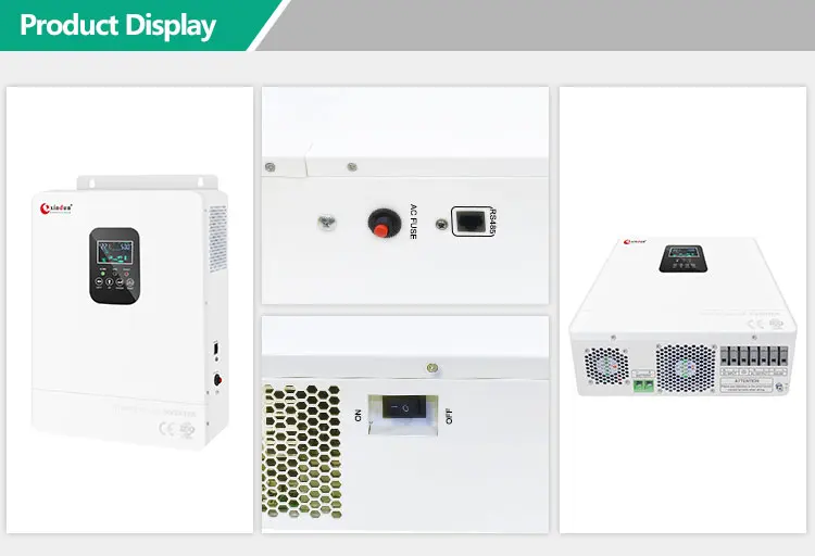 5kw 3kw Hybrid Solar Inverter Mppt 5 Kva 5kw Price Charge Controller ...