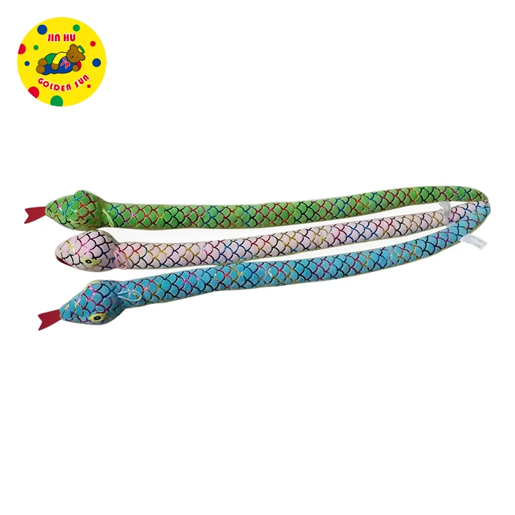 New Design Simulation Snake Doll Plush Toy Python Doll Small Snake Doll ...
