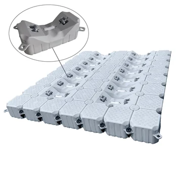 Drive-on Floating Boat Lift Systems Dock Jetski Pontoon With Roller ...