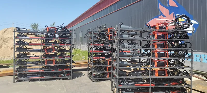 2 Ton Atv Timber Log Hauler Skidder Trailer With Remote Winch And ...