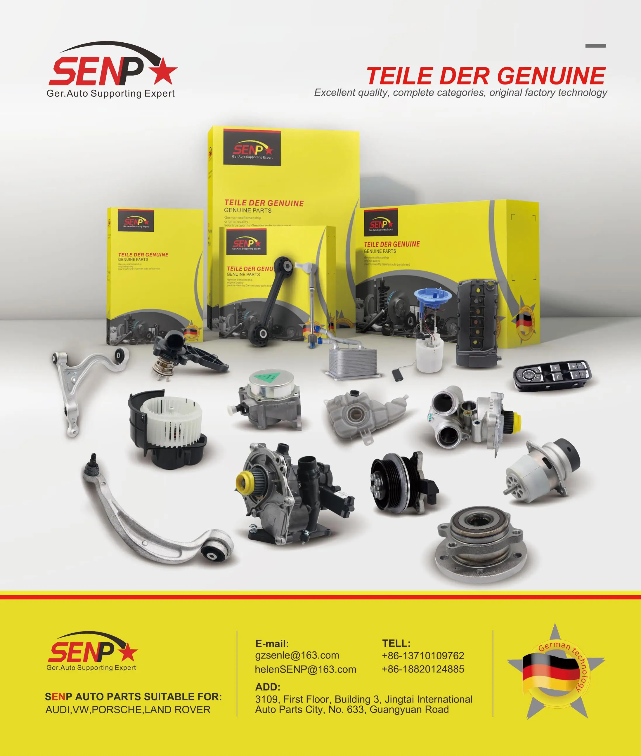 Auto Cooling System Radiator Coolant Pipe Water Hose 06e121045e ...