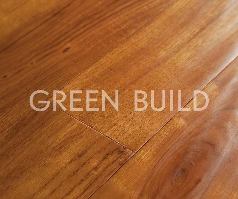 Modern European Traditional 18mm Thick Fireproof Golden Teak Timber ...