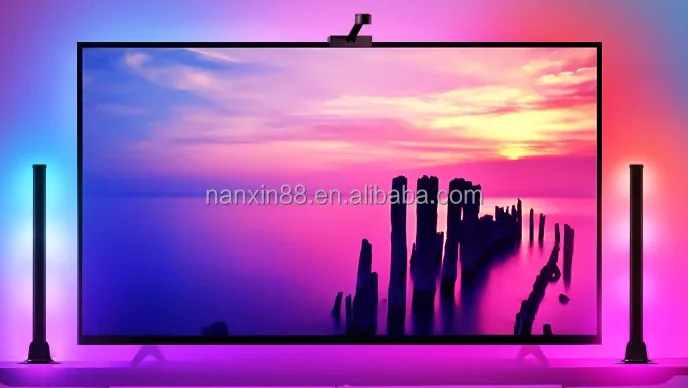Immersion Tv Led Backlights With Camera Rgbic Ambient Lighting For 55 ...