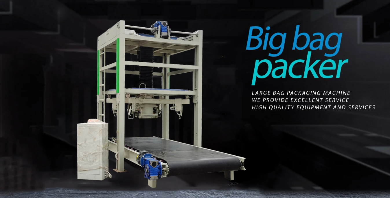 Big Bag Filling System - 500kg to 2500kg High-Accuracy Packing