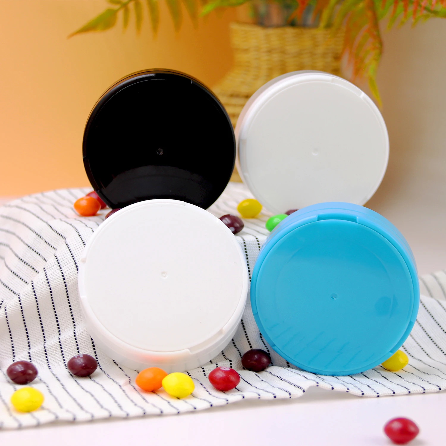 Empty Snus Can - Professional Packaging Solutions
