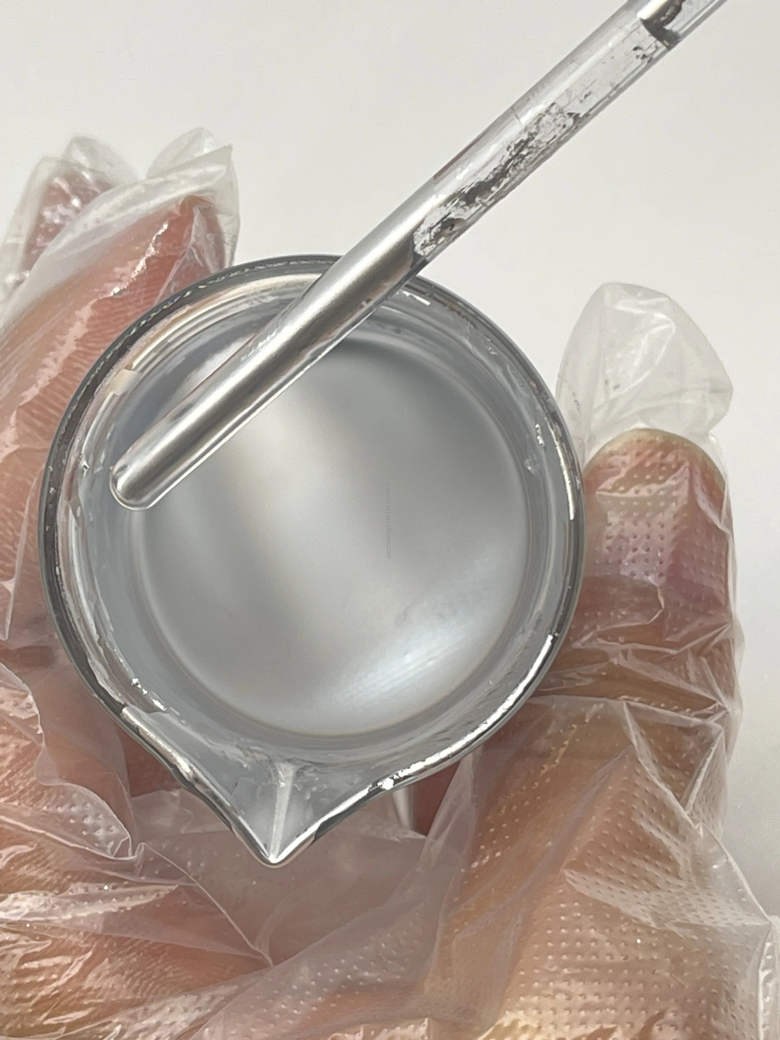 Bocai High Quality Metal Effect Pigment Leafing Aluminum Paste For ...