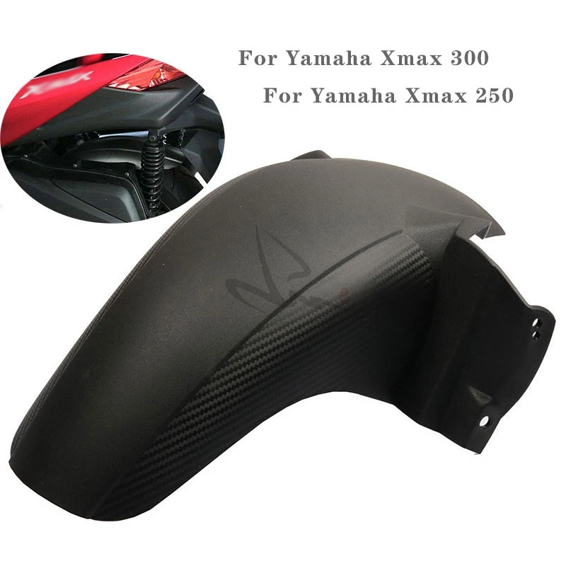 Carbon Fiber Pp Plastic Rear Fender Mudguard Rear Tire Hugger Fender ...