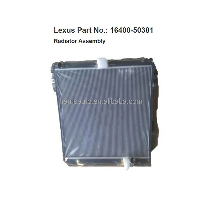 Car Radiator for Toyota 16400-31604 - Professional Cooling