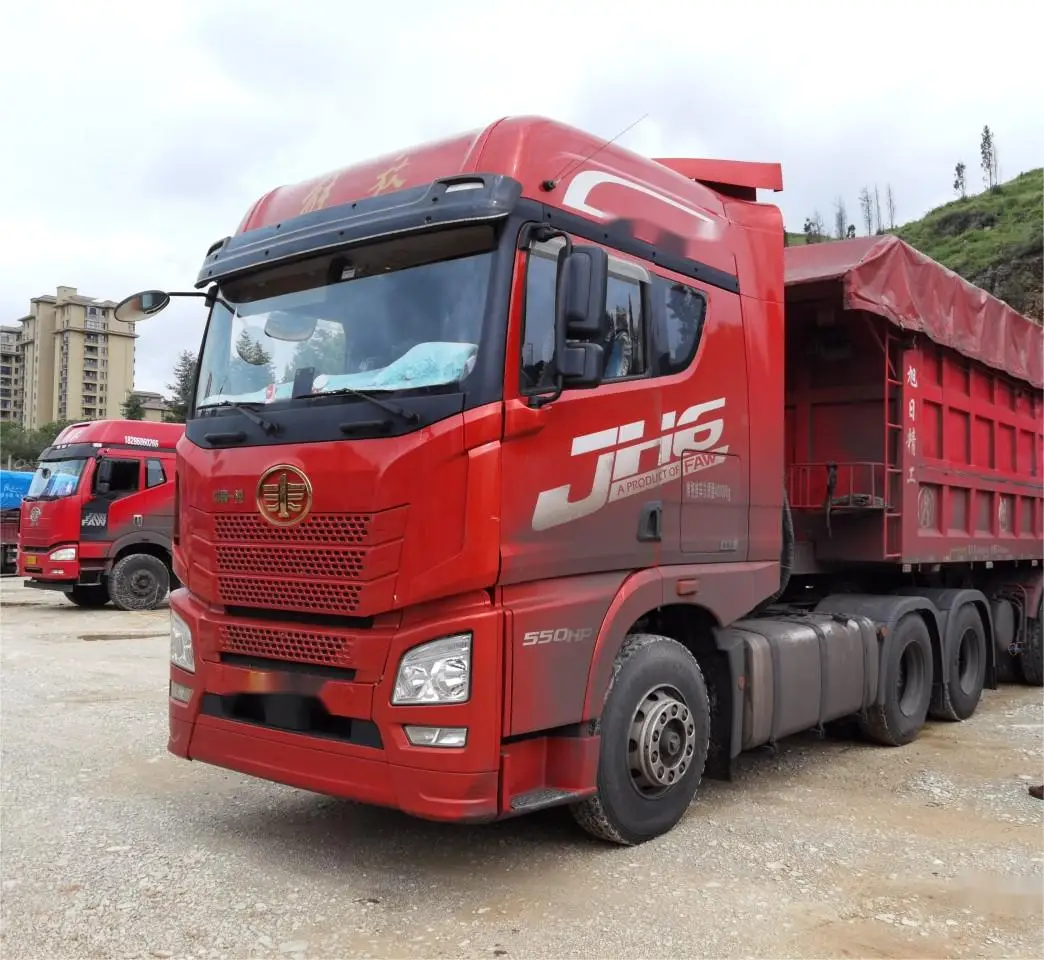 FAW Jiefang JH6 Heavy-Duty 6X4 Tractor High Efficiency Classic Edition ...