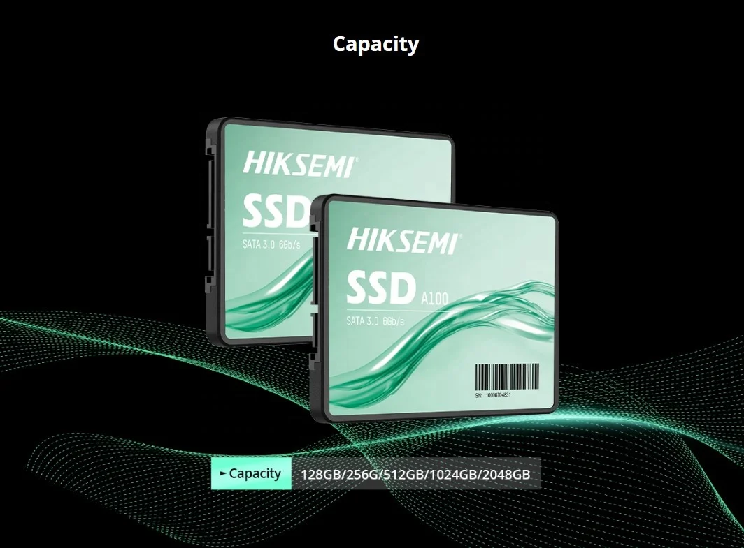 Hikvision Ssd E100 Sata 2.5 Inch Ssd 128gb 256gb 512gb 1tb Internal ...