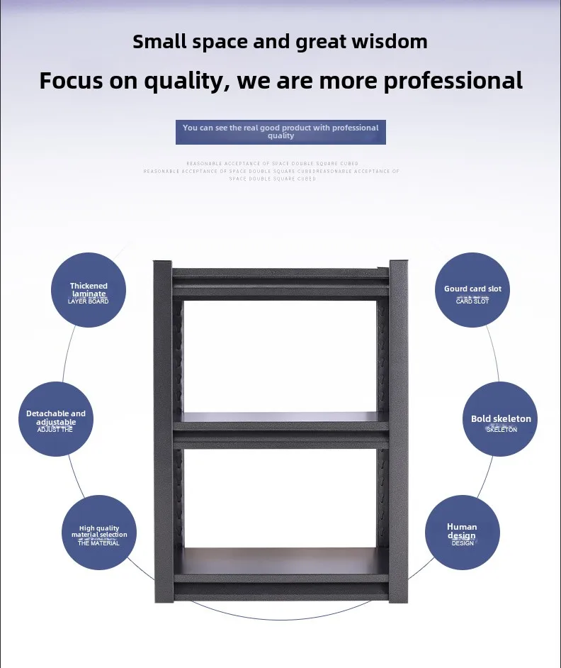 Multilayer Metal Kitchen Storage Rack Modern Floor-to-ceiling Oven Rack ...