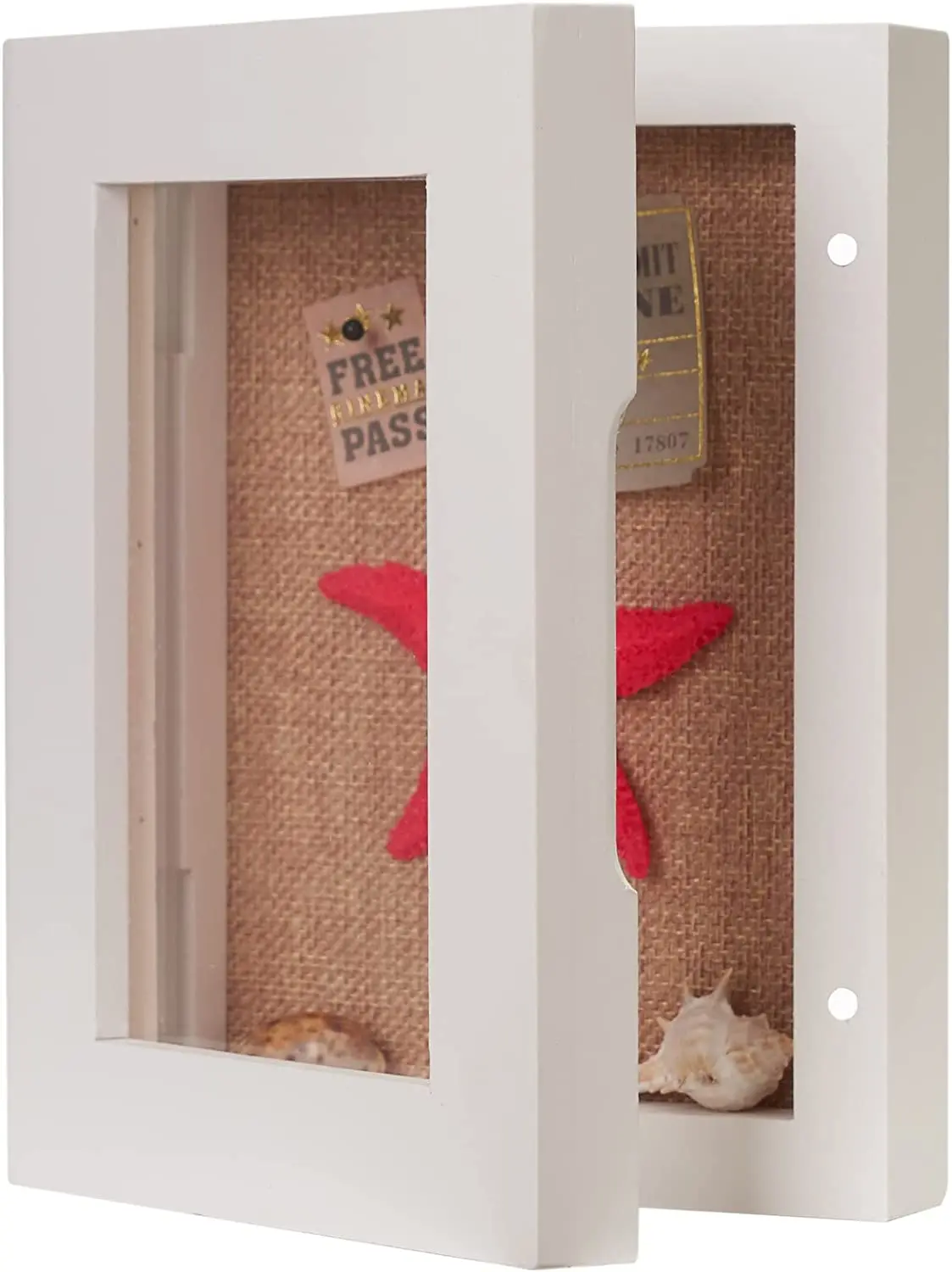 Eco-friendly Shadow Box Frame - Perfect for Gift Display