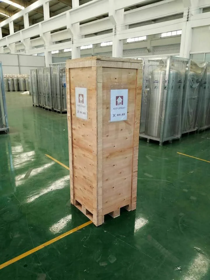 210l High Quality Lin Dewar Cylinder Liquid Nitrogen Dewar - Buy Dewar ...