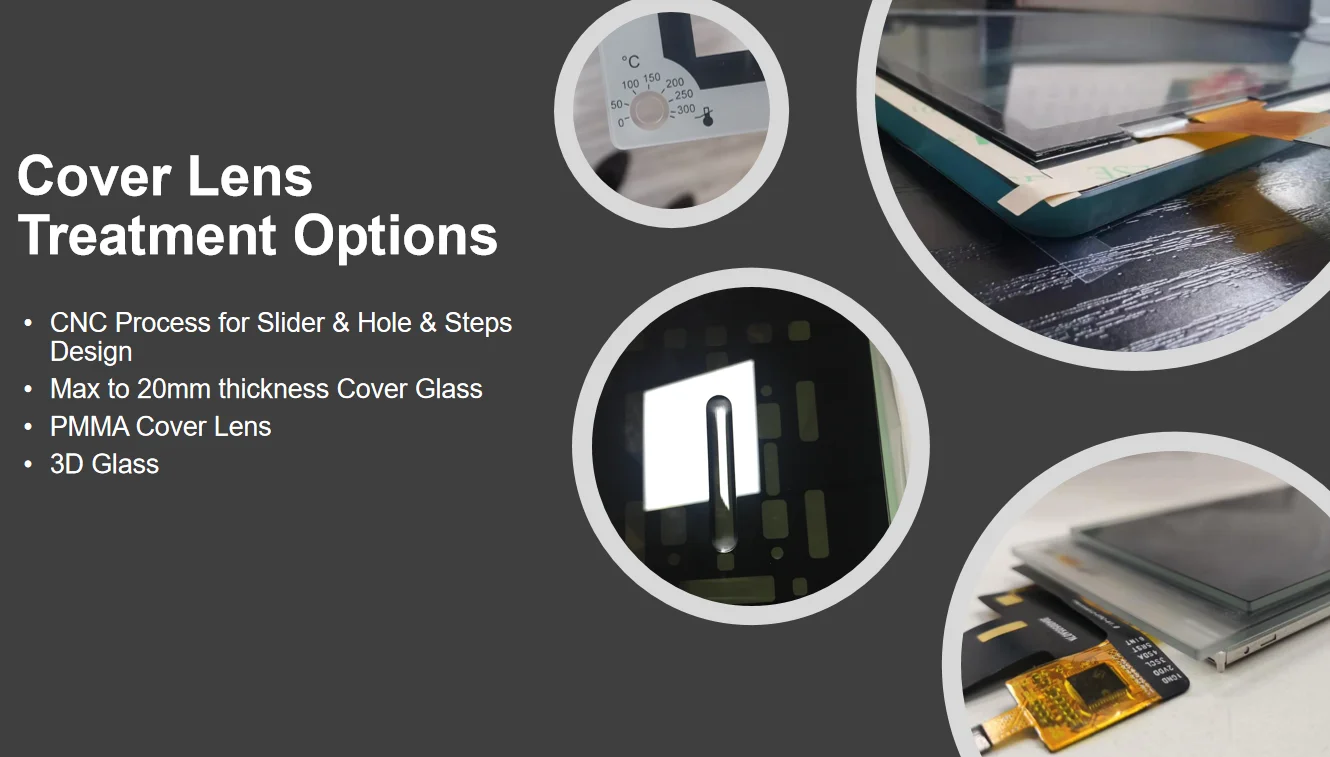 Jutouch Microchip Frame Touch Monitor Capacitive Touchscreen Display ...