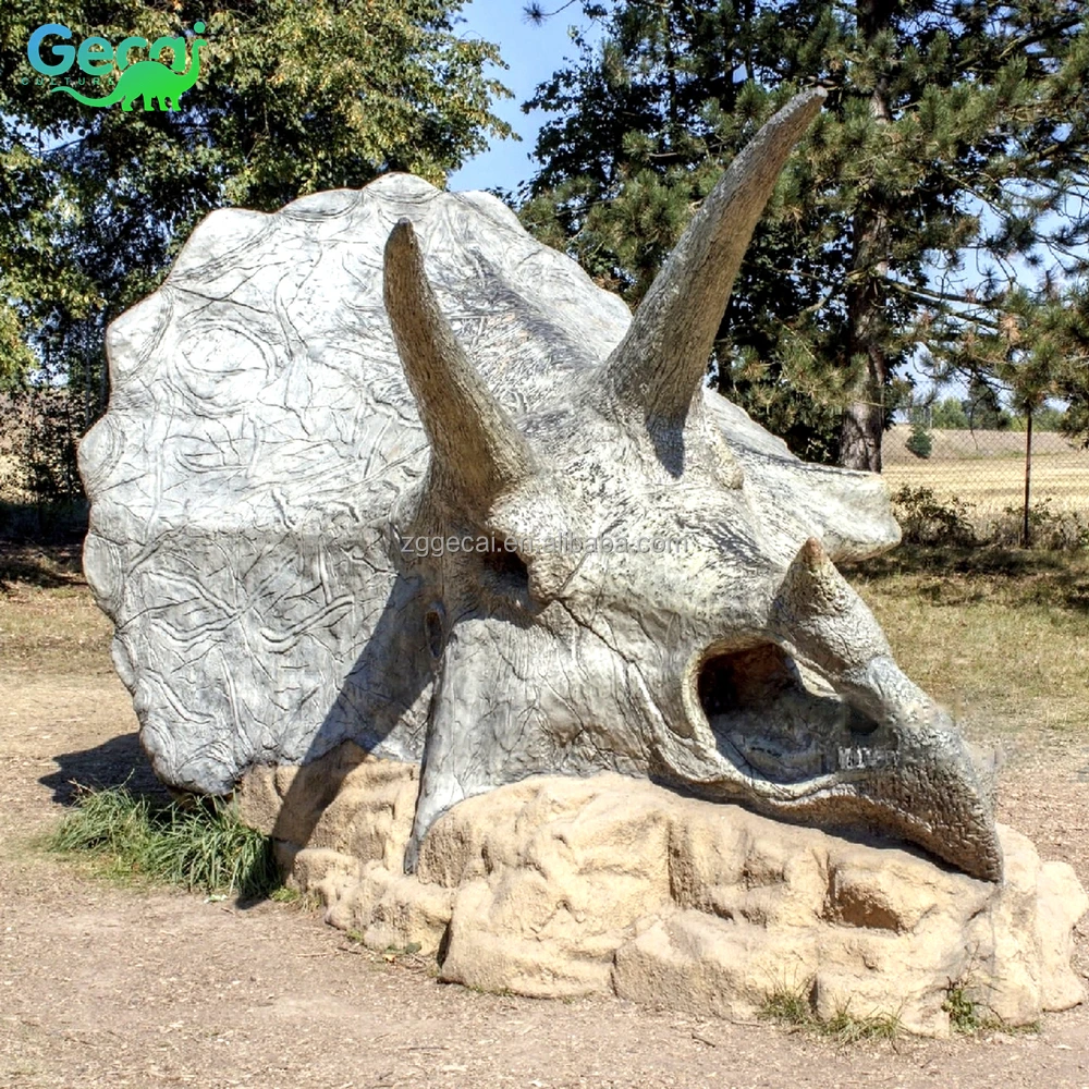Gecai Museum Quality Artificial Dinosaur Fossils Bones Resin Dinosaur ...