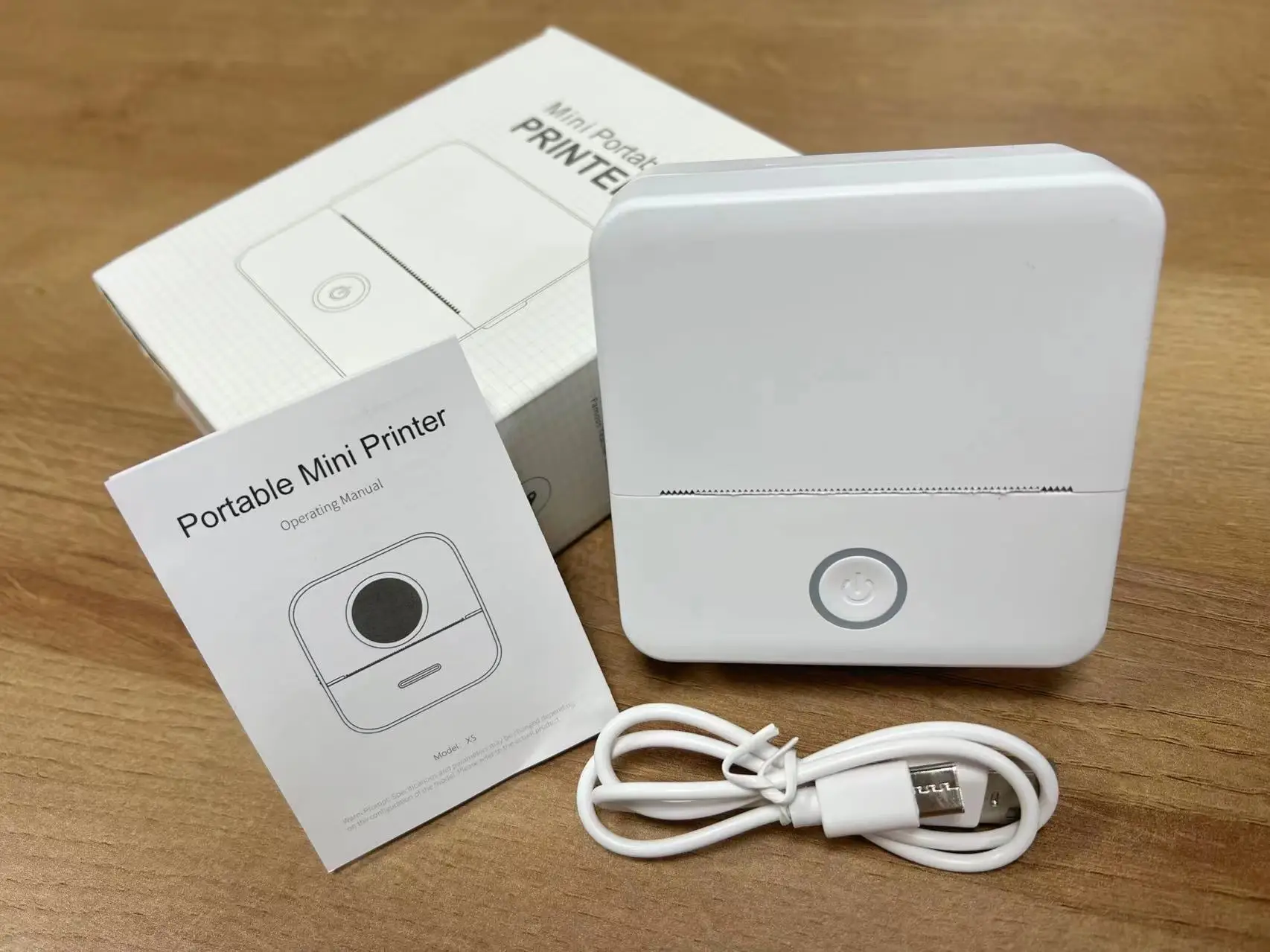 Mobile Photo Printer Original Portable Printers Impresora Smart Mini ...