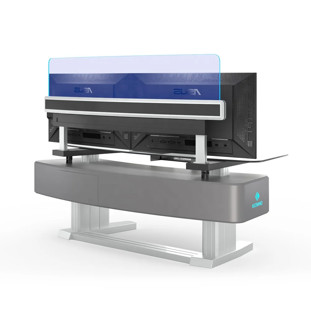 Wholesale CCTV Electric Height-Adjustable Console Table Modern Metal ...