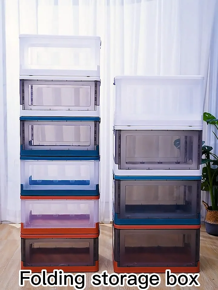 2024 New Design Sundries Bins Containers With Lid Organizers Home Cloth ...