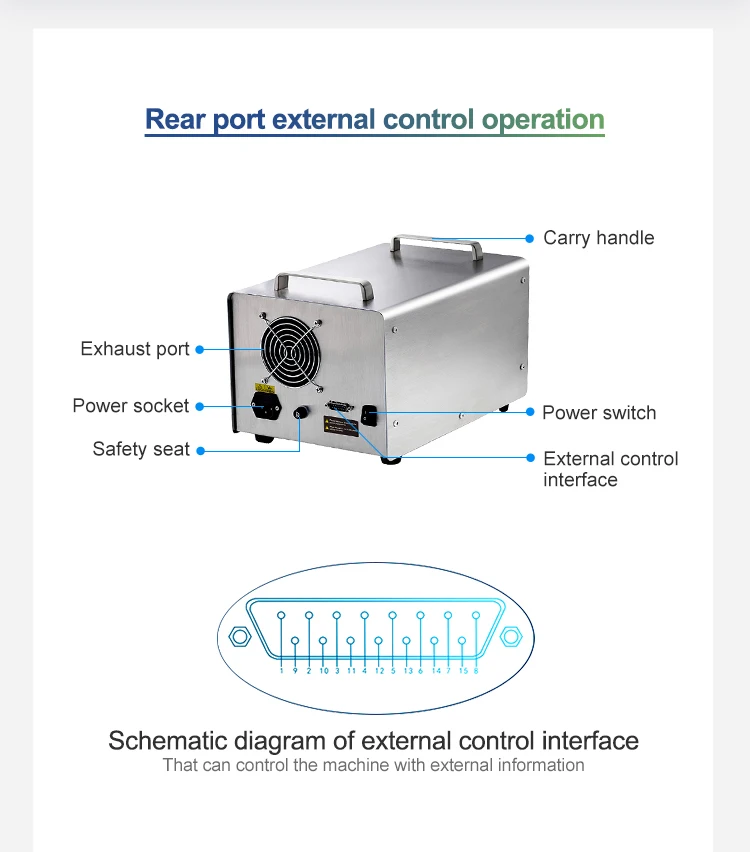 CHONRY BG600-S Peristaltic Pump - High Flow Liquid Transfer