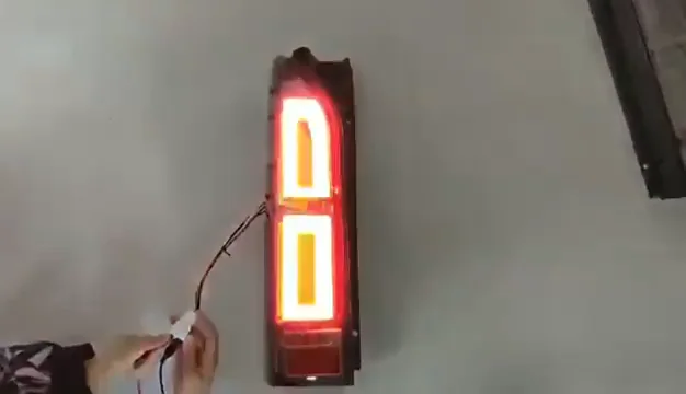 Hiace Taillights Taillamp Rear Lights Rear Lamp Body Kit 2005-2018 Led ...