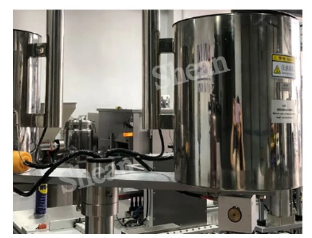 Semi Automatic Lipstick Filling Machine - Efficient & Durable