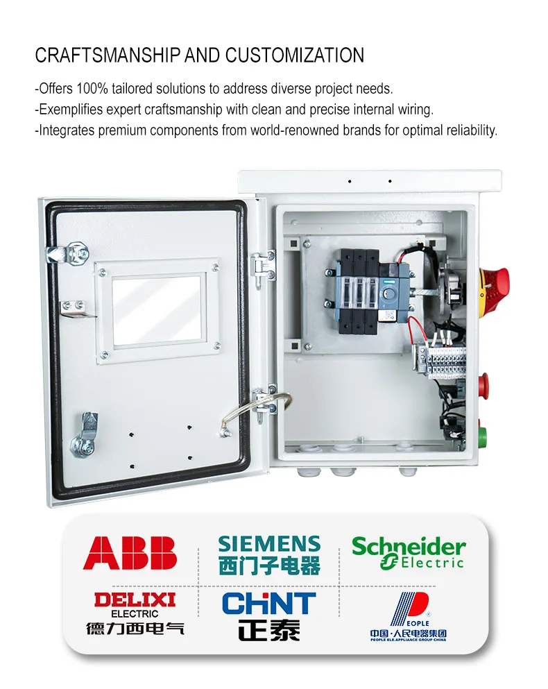 3 Phase Distribution Box Factory Price 315A AC Compact 3 Phase ...