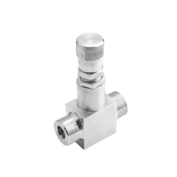 Stainless Steel Micro Regulating Valve High And Low Pressure Double ...