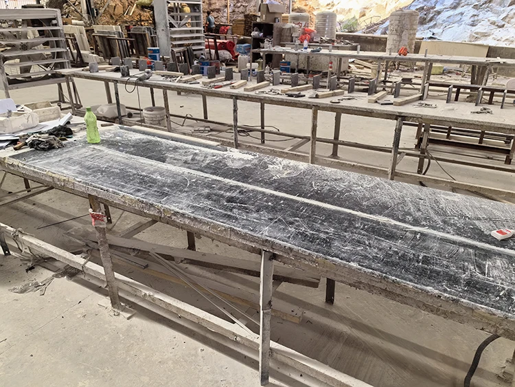 Sc Stone Marble Slab For Wall Africa White Straight Veins Natural Stone ...