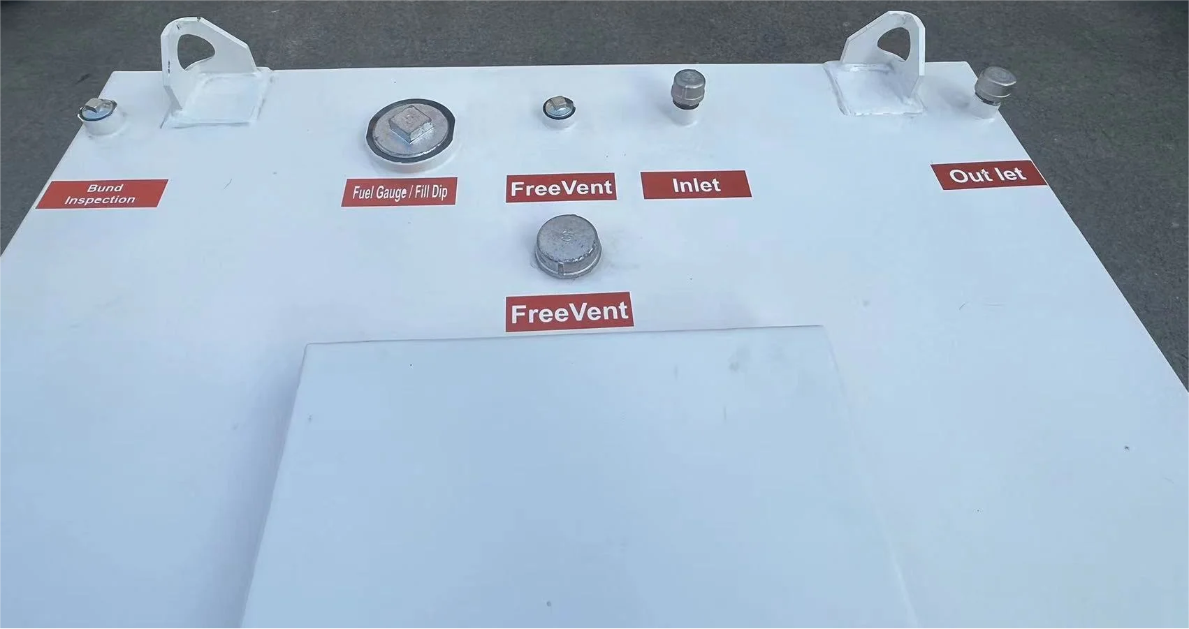 Portable Gasoline Fill Station Container Fuel Oil Diesel Tank 1000 ...