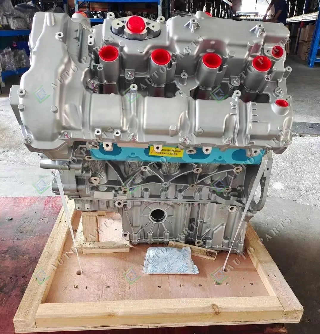 Cg Auto Parts Gasoline Auto Engine 4.4l V8 S63 S63b44 Motor For Bmw ...