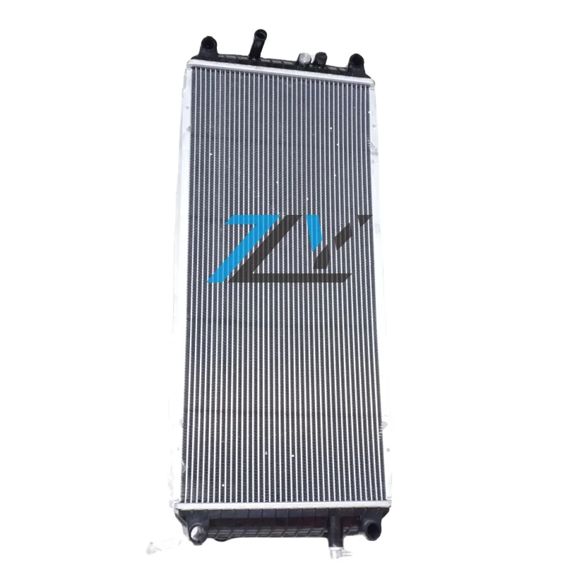 Excavator Spare Parts Radiator Water Tank 508-6290 Aluminum Water Tank ...