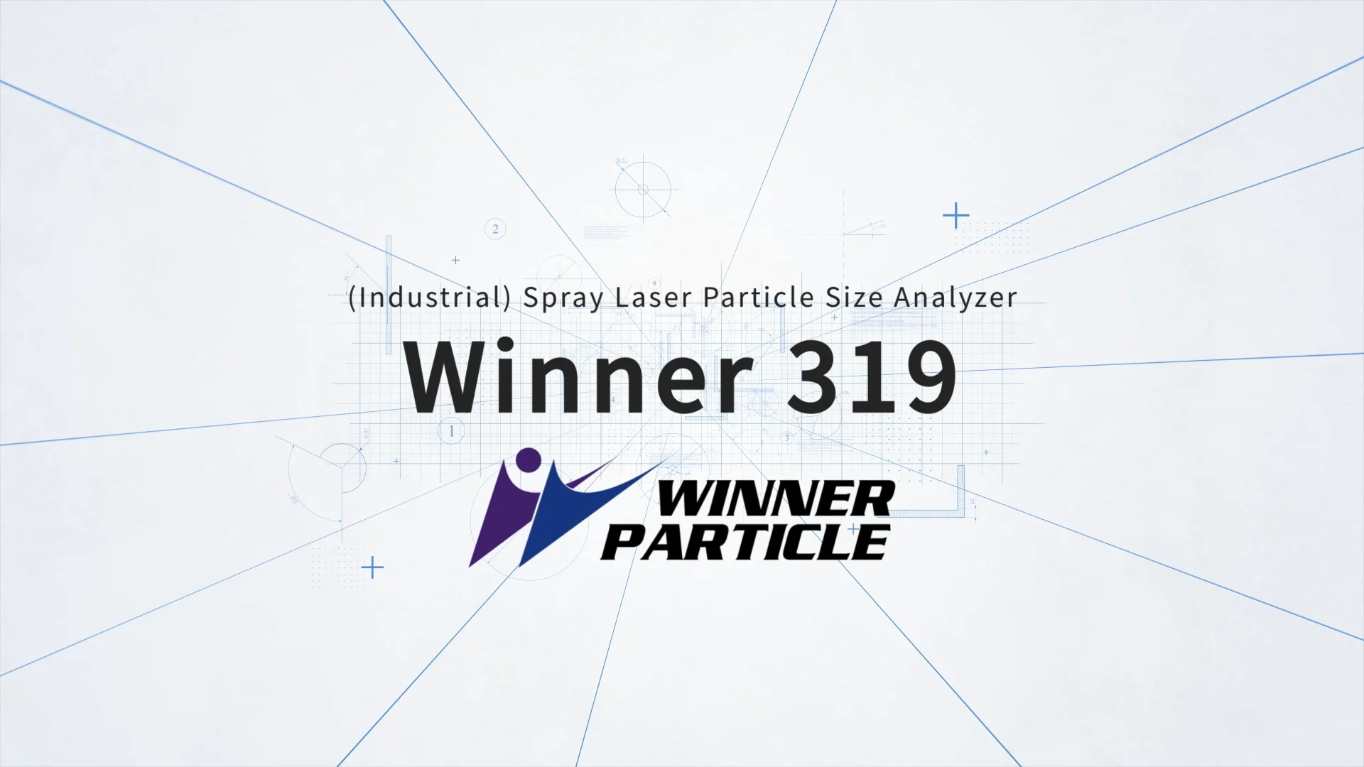 Winner 319c Industrial Spray Laser Particle Size Analyzer1-2000um ...