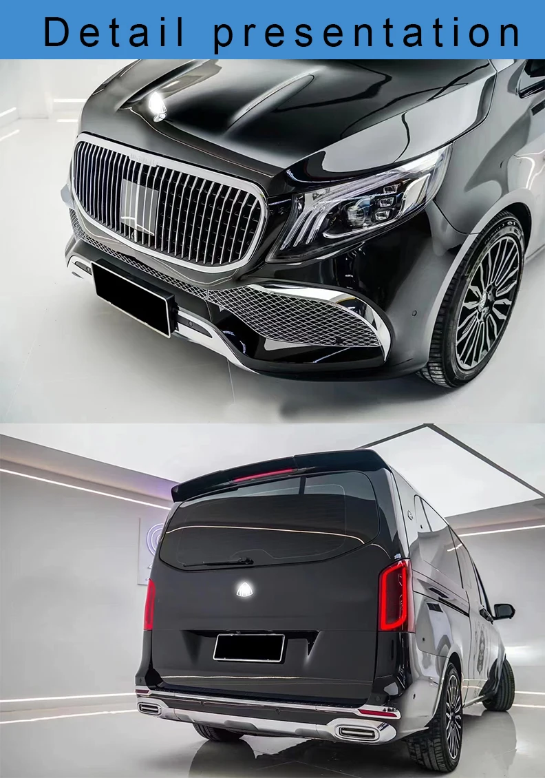 Mercedes Vito W447 Bodykit - Facelift Upgrade for V-class