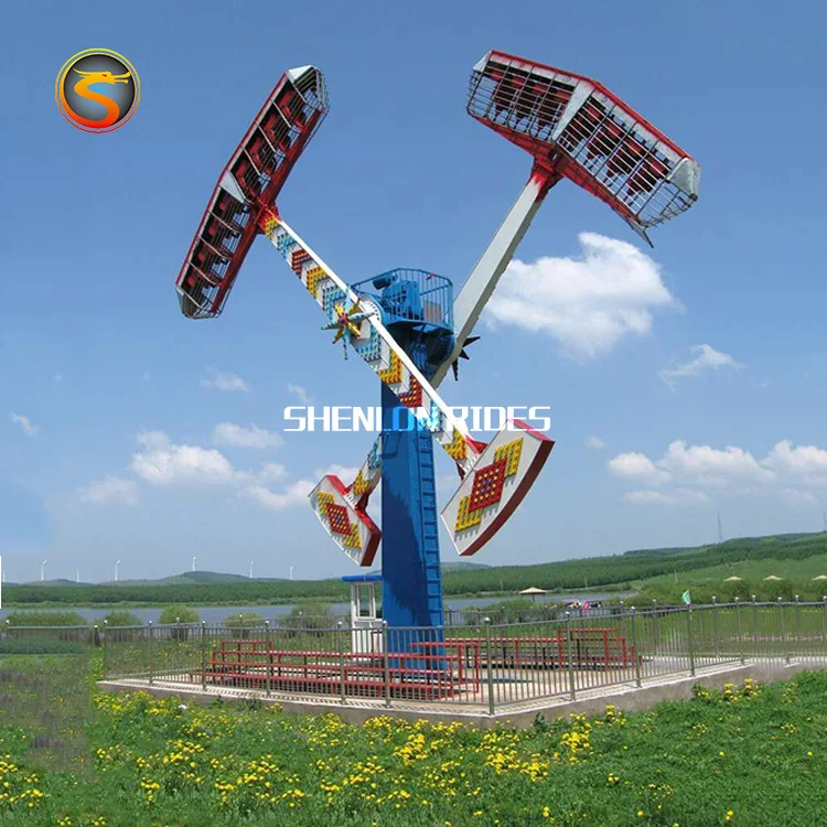 Amusement Park Outdoor Crazy Games Kamikaze Ranger Rides For Sale - Buy ...