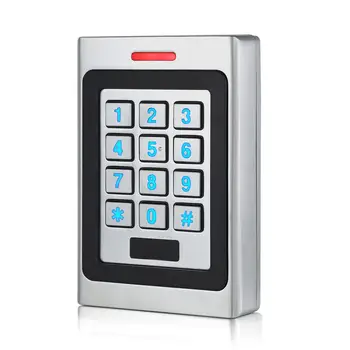 125khz Rfid Security Gate Keypad Access Control System Kit Door Lock ...