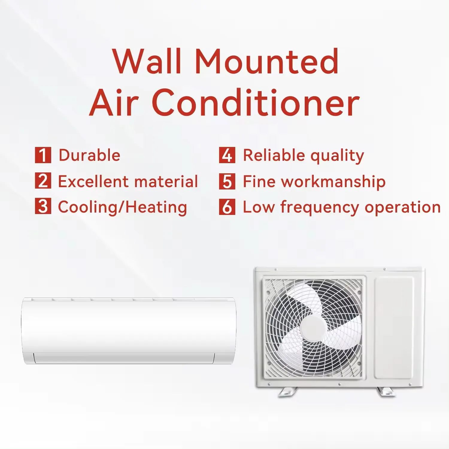 High Efficiency Solar Powered Deye Air Conditioner Off Grid Dc 48v Ac ...