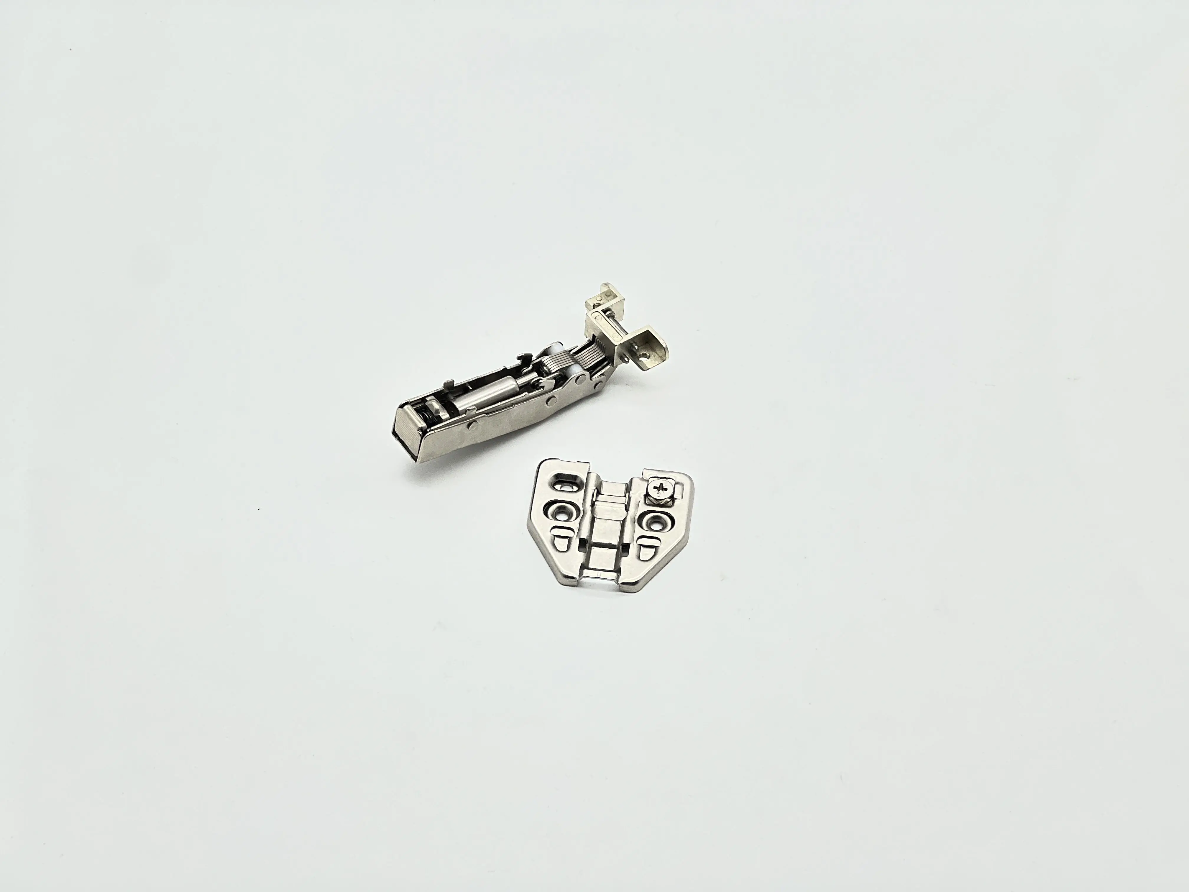 Top Grade 3D Narrow Aluminum Frame Soft Close Hinge