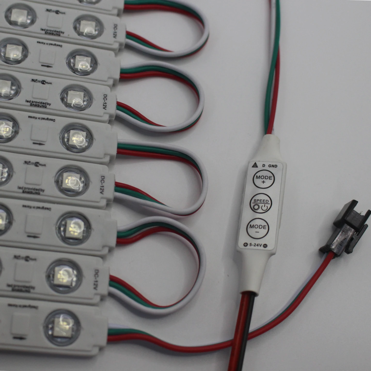 High Quality New Design Super Bright 3lights 5050 Light Injection ...