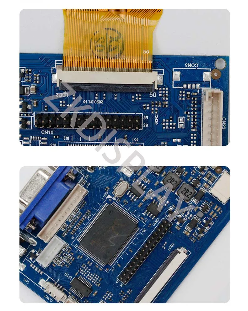 Zkdisplay Rgb & Lvds 30/40/50/60-pin Lcd Controller Board & Driver – Oem