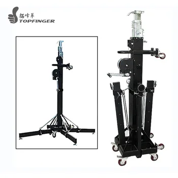 Hand Lifting Tower Square Lighting Truss Video Wall Lcd Monitor Led ...