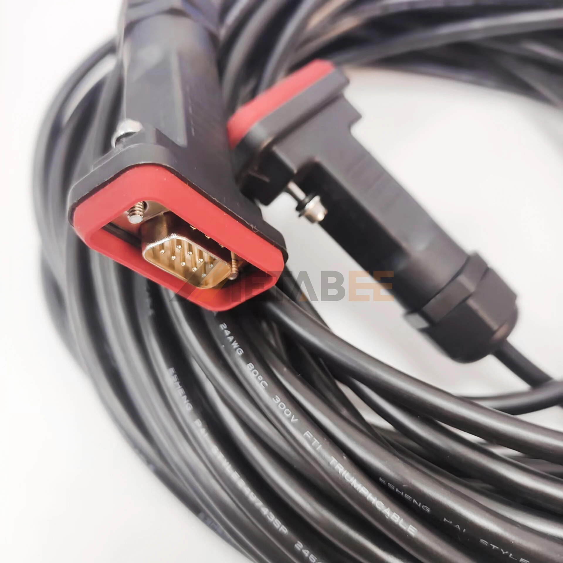 Alibaba.com: DB9 D-USB 9 Pin Male to Female Waterproof Shell PVC Black ...