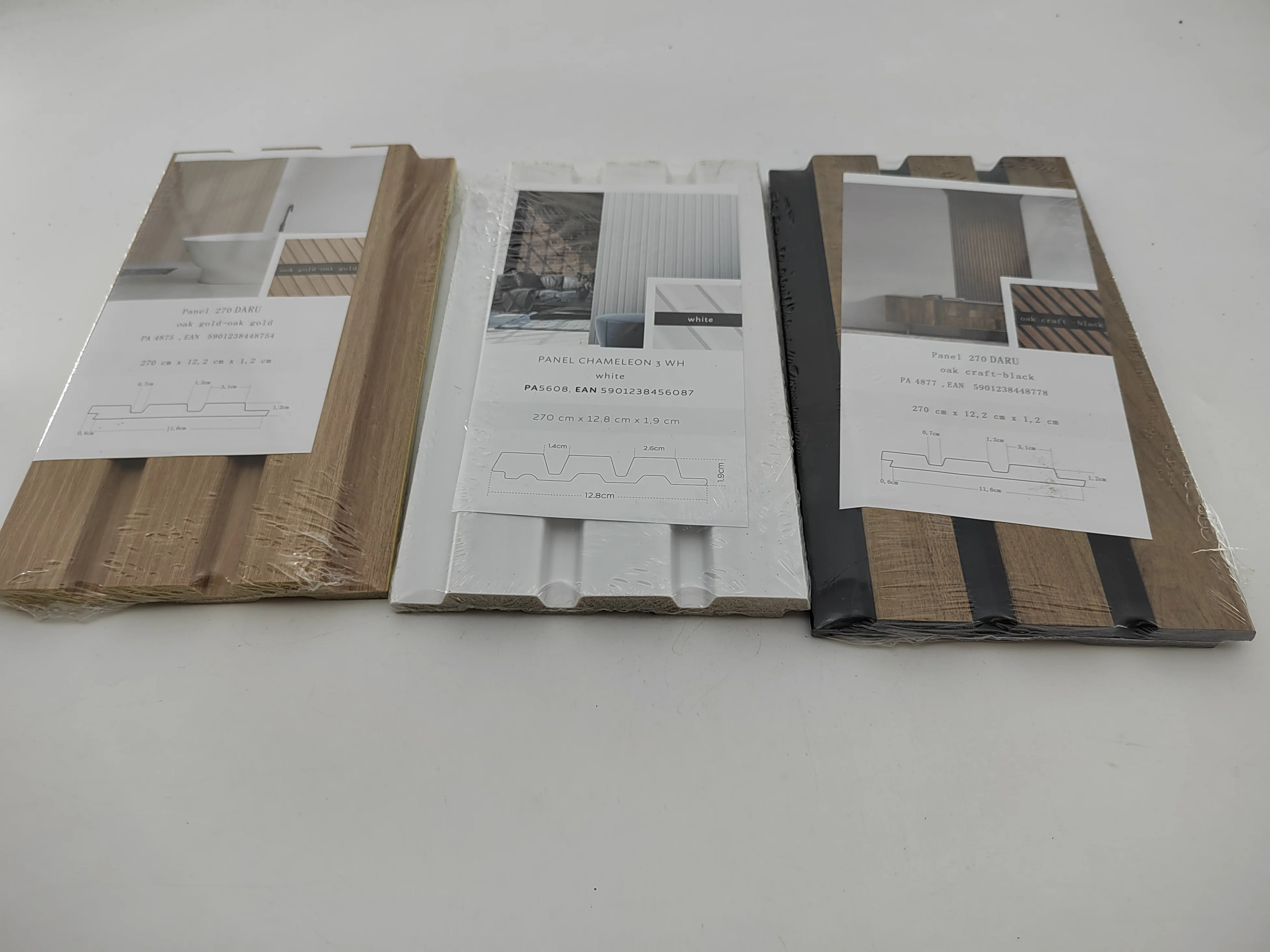 Wood Grain Paneling 3d Wall Cladding Ps Wall Panel 30cm Decorative ...