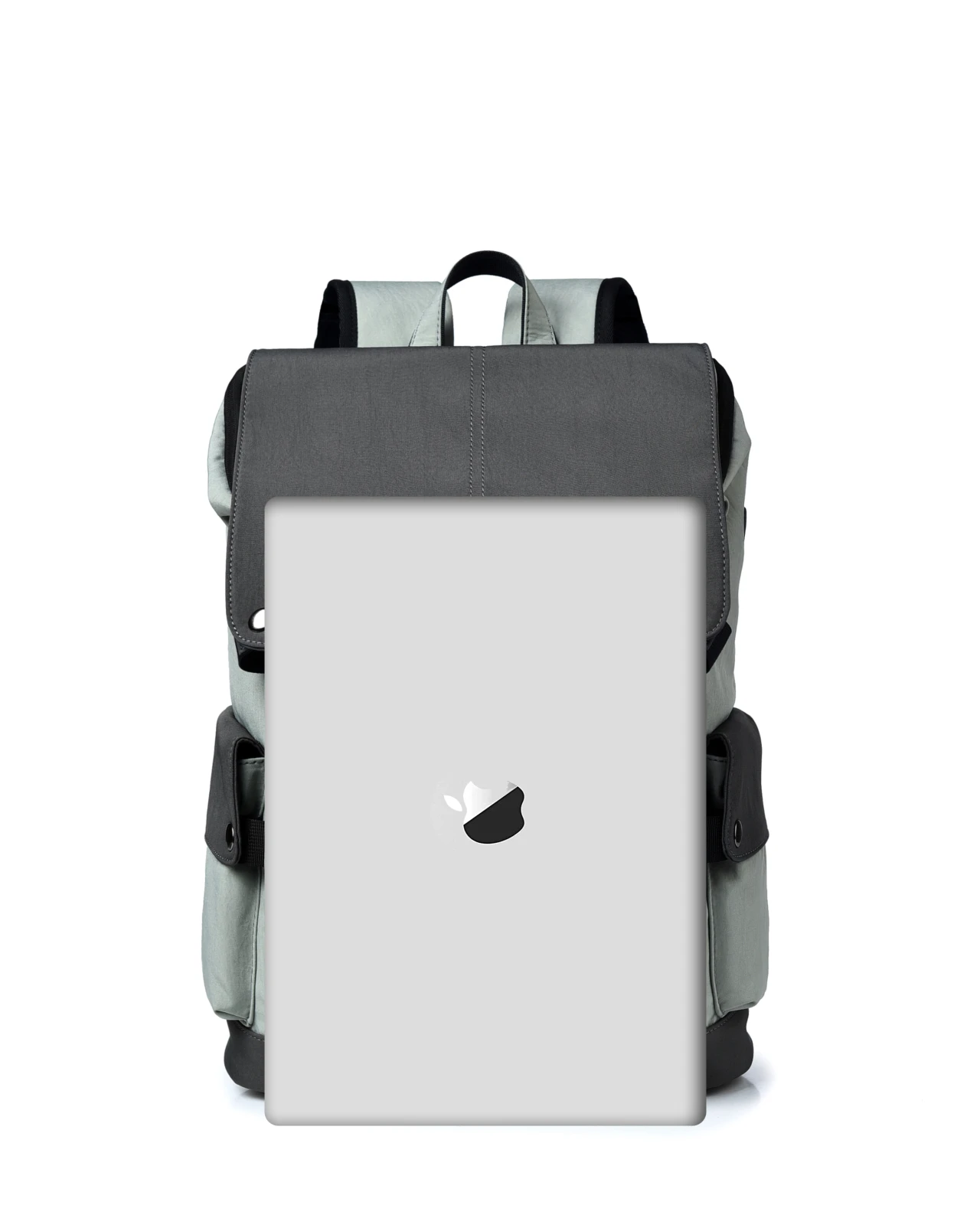 Magnetic Clasp Design Usb Charger Backpack Laptop Backpack Bag - Buy ...