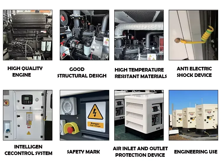 Diesel Generators Set Cummins diesel Genset 100kva 250kva 350kva 400kva 500kva 1000kva 2000kva ...