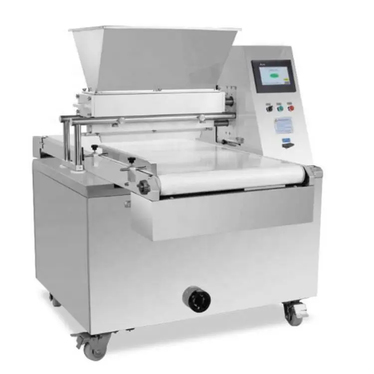 Automatic Adjustable speed and lady finger cookies filling machine ...